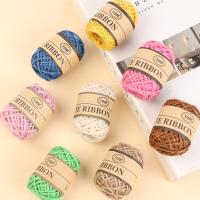 China 2mm Natural Jute Rope 10m Eco-Friendly Craft Cord for DIY Projects and Gift Wrapping for sale