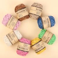 China 2mm Natural Jute Rope 10m Eco-Friendly Craft Cord for DIY Projects and Gift Wrapping for sale