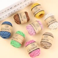 China 2mm Natural Jute Rope 10m Eco-Friendly Craft Cord for DIY Projects and Gift Wrapping for sale