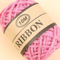 China 2mm Natural Jute Rope 10m Eco-Friendly Craft Cord for DIY Projects and Gift Wrapping for sale