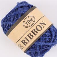 China 2mm Natural Jute Rope 10m Eco-Friendly Craft Cord for DIY Projects and Gift Wrapping for sale
