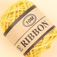 China 2mm Natural Jute Rope 10m Eco-Friendly Craft Cord for DIY Projects and Gift Wrapping for sale