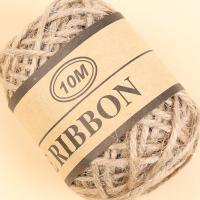 China 2mm Natural Jute Rope 10m Eco-Friendly Craft Cord for DIY Projects and Gift Wrapping for sale