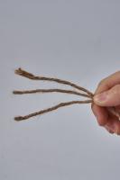 China 1mm-20mm Colored Jute Twine ISO9001 Certified Eco-Friendly Natural Rope 10m Length for sale