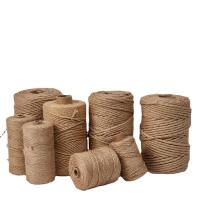 China 1mm-20mm Colored Jute Twine ISO9001 Certified Eco-Friendly Natural Rope 10m Length for sale