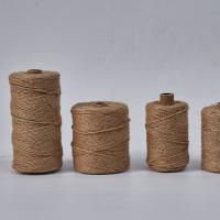 China 1mm-20mm Colored Jute Twine ISO9001 Certified Eco-Friendly Natural Rope 10m Length for sale