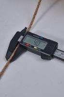 China 1mm-20mm Colored Jute Twine ISO9001 Certified Eco-Friendly Natural Rope 10m Length for sale