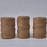 China 1mm-20mm Colored Jute Twine ISO9001 Certified Eco-Friendly Natural Rope 10m Length for sale