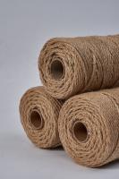 China 1mm-20mm Colored Jute Twine ISO9001 Certified Eco-Friendly Natural Rope 10m Length for sale