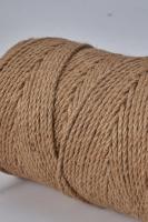 China 1mm-20mm Colored Jute Twine ISO9001 Certified Eco-Friendly Natural Rope 10m Length for sale