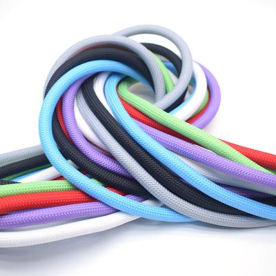 China GreatRibbon GR-00131 Static Climbing Rope 2000lbs Tensile Strength 500kg Capacity Nylon Outdoor for sale