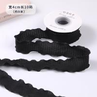 China GreatRibbon GR-00132 40mm Natural Jute Ribbon with Linen Wrinkle Edge - 10m Length for Crafts and Gift Wrapping for sale