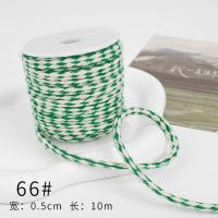 China Christmas Brown Burlap Ribbon 5mm-45mm Wired Jute Gift Wrapping Craft Material for sale