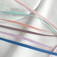 China 3mm Double-Face Polyester Satin Ribbon - 50 Yard Roll with High-Density Construction for Gift Wrapping and Decorations for sale
