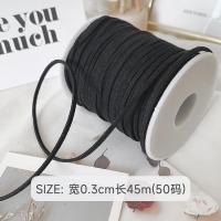 China 3mm Double-Faced Velvet Ribbon 100 Yards - ISO9001 Certified Suede Leather Edge Ribbon for Crafts and Gift Wrapping for sale