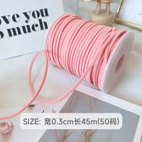 China 3mm Double-Faced Velvet Ribbon 100 Yards - ISO9001 Certified Suede Leather Edge Ribbon for Crafts and Gift Wrapping for sale