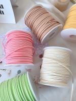 China 3mm Double-Faced Velvet Ribbon 100 Yards - ISO9001 Certified Suede Leather Edge Ribbon for Crafts and Gift Wrapping for sale