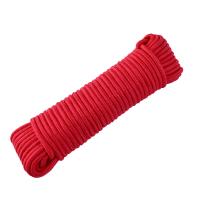 China Professional Outdoor Climbing Rope 4mm 6mm 8mm Diameter - 2000lbs Tensile Strength, 500kg Capacity for sale