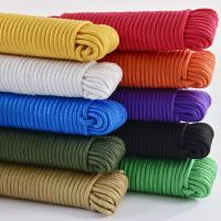 China Professional Outdoor Climbing Rope 4mm 6mm 8mm Diameter - 2000lbs Tensile Strength, 500kg Capacity for sale