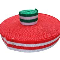 China 35mm UHMWPE Seatbelt Strap 1.0mm Thickness UV Resistant Webbing for Outdoor Equipment for sale