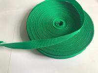 China Blue UV Resistant Polypropylene Webbing 1.0mm Thick 2 Inch Width for Outdoor Gear Reinforcement for sale