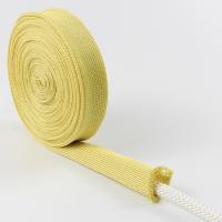 China 20mm Kevlar Fireproof Webbing - 1000°C Heat Resistant Tubular Tape for Firefighting & Rescue for sale