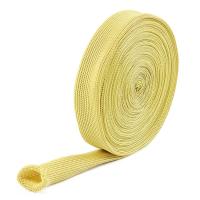 China 20mm Kevlar Fireproof Webbing - 1000°C Heat Resistant Tubular Tape for Firefighting & Rescue for sale