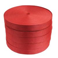 China Custom Kevlar Fire-Resistant Webbing 25mm x 1.0mm with 1000°C Heat Rating for Firefighting Equipment for sale