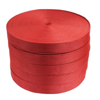 China Custom Kevlar Fire-Resistant Webbing 25mm x 1.0mm with 1000°C Heat Rating for Firefighting Equipment for sale