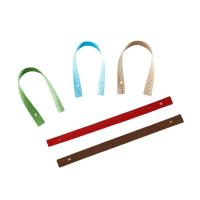 China 37cm FSC Certified Degradable Paper Ribbon Handle - 1 Inch Width Eco-Friendly Gift Wrapping Material for sale