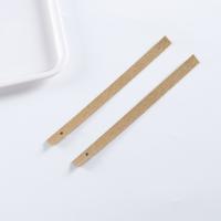 China 37cm FSC Certified Degradable Paper Ribbon Handle - 1 Inch Width Eco-Friendly Gift Wrapping Material for sale