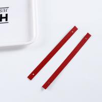 China 37cm FSC Certified Degradable Paper Ribbon Handle - 1 Inch Width Eco-Friendly Gift Wrapping Material for sale