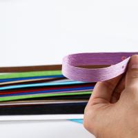 China 37cm FSC Certified Degradable Paper Ribbon Handle - 1 Inch Width Eco-Friendly Gift Wrapping Material for sale