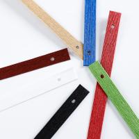 China 37cm FSC Certified Degradable Paper Ribbon Handle - 1 Inch Width Eco-Friendly Gift Wrapping Material for sale