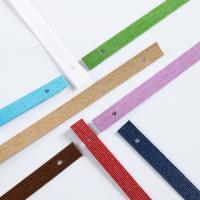 China 37cm FSC Certified Degradable Paper Ribbon Handle - 1 Inch Width Eco-Friendly Gift Wrapping Material for sale