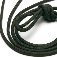 China 5mm Double Braid Polyester Nylon Rope 1200 Lbs Strength 100 Feet Length for Marine and Industrial Use for sale