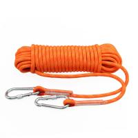 China 6mm-20mm Static Climbing Rope with 2000lbs Tensile Strength and 500kg Weight Capacity for Rescue and Rappelling for sale