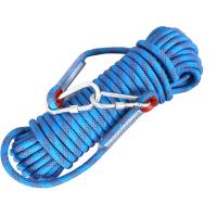 China 6mm-20mm Static Climbing Rope with 2000lbs Tensile Strength and 500kg Weight Capacity for Rescue and Rappelling for sale