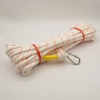 China Customized 8mm-16mm Nylon Outdoor Rope 2000lbs Tensile Strength 500kg Capacity for Climbing and Rescue for sale