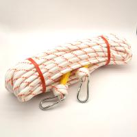 China Customized 8mm-16mm Nylon Outdoor Rope 2000lbs Tensile Strength 500kg Capacity for Climbing and Rescue for sale