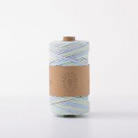 China GreatRibbon GR-00166 3mm Cotton Rope - 550 Pounds Strength, 100m Length for DIY Crafts and Macrame for sale
