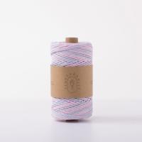 China GreatRibbon GR-00166 3mm Cotton Rope - 550 Pounds Strength, 100m Length for DIY Crafts and Macrame for sale