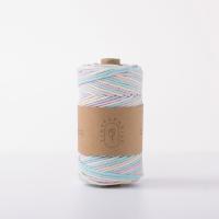 China GreatRibbon GR-00166 3mm Cotton Rope - 550 Pounds Strength, 100m Length for DIY Crafts and Macrame for sale