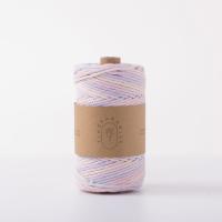 China GreatRibbon GR-00166 3mm Cotton Rope - 550 Pounds Strength, 100m Length for DIY Crafts and Macrame for sale