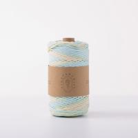 China GreatRibbon GR-00166 3mm Cotton Rope - 550 Pounds Strength, 100m Length for DIY Crafts and Macrame for sale