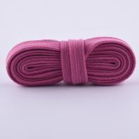 China 12mm Flat Braided Cotton Cord with 550 Pound Strength - ISO14001 Certified for DIY Crafts and Garment Accessories for sale