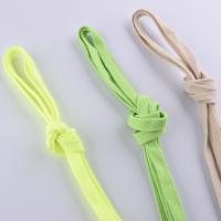 China 12mm Flat Braided Cotton Cord with 550 Pound Strength - ISO14001 Certified for DIY Crafts and Garment Accessories for sale
