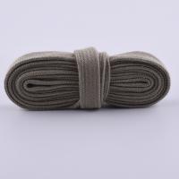 China 12mm Flat Braided Cotton Cord with 550 Pound Strength - ISO14001 Certified for DIY Crafts and Garment Accessories for sale