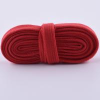 China 12mm Flat Braided Cotton Cord with 550 Pound Strength - ISO14001 Certified for DIY Crafts and Garment Accessories for sale