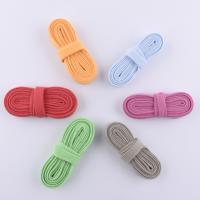 China 12mm Flat Braided Cotton Cord with 550 Pound Strength - ISO14001 Certified for DIY Crafts and Garment Accessories for sale